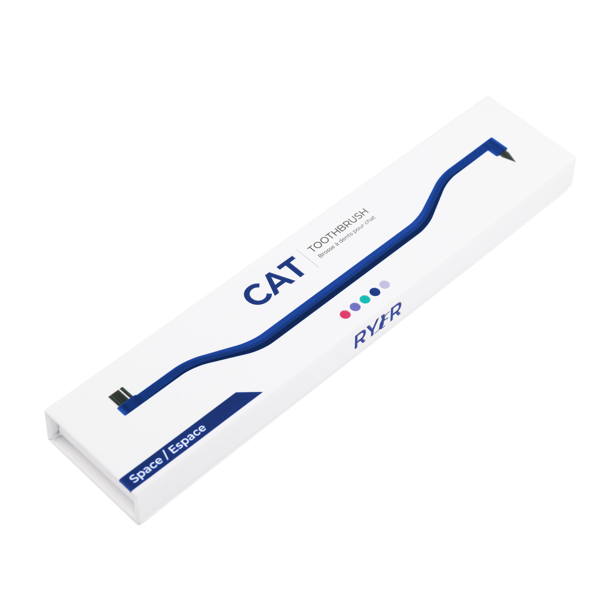 Cat Toothbrush | RYERCAT